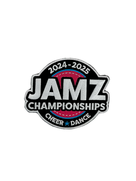 Championships Patch 2024-2025 – JAMZ Cheer & Dance