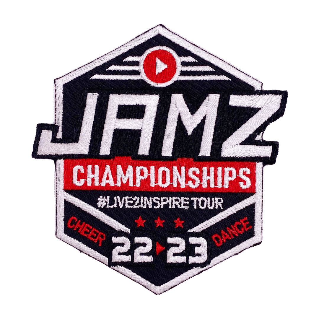 Championships Patch 2022-2023 – JAMZ Cheer & Dance